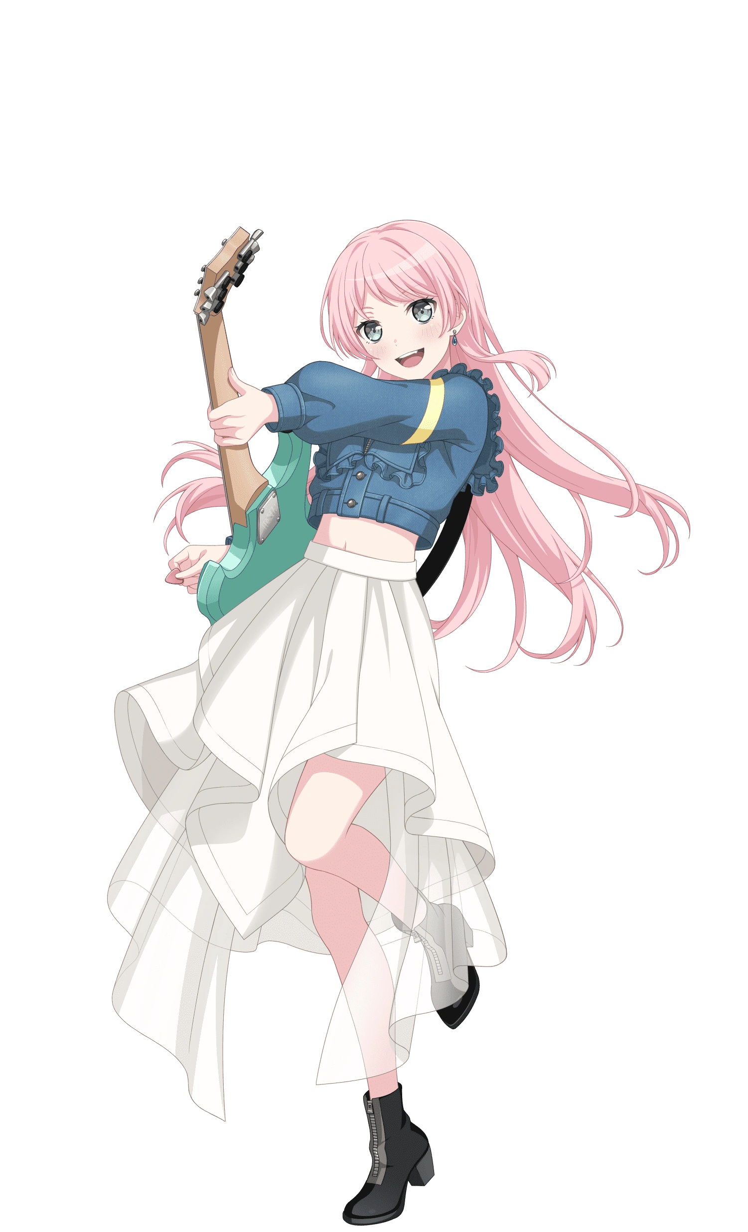 bang dream! bang dream! it's mygo!!!!! chihaya anon guitar heels see through tagme | #1118862 ...